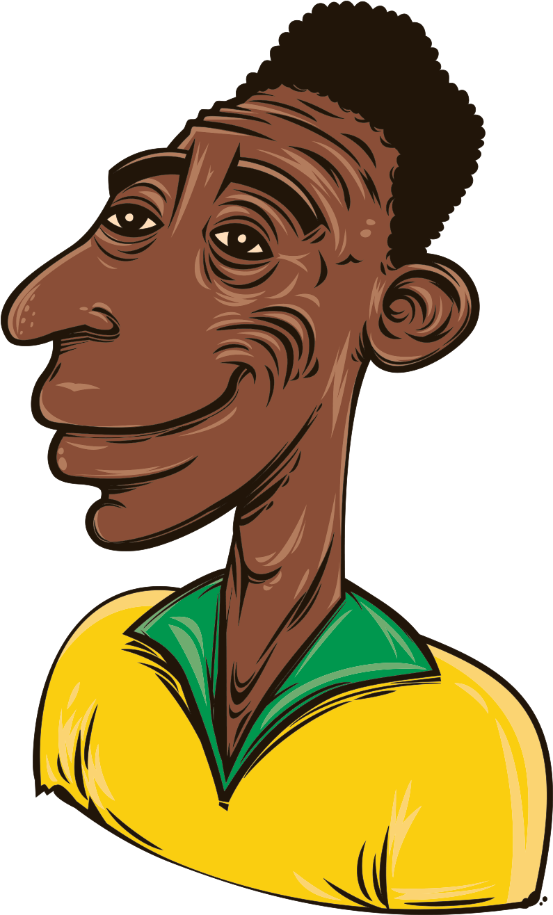 Cartoon Caricatures Clipart - Full Size Clipart (#2571971) - PinClipart