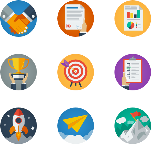 Bulb Puzzle Big And Great Idea Creativity Icon Set Clipart - Full Size ...