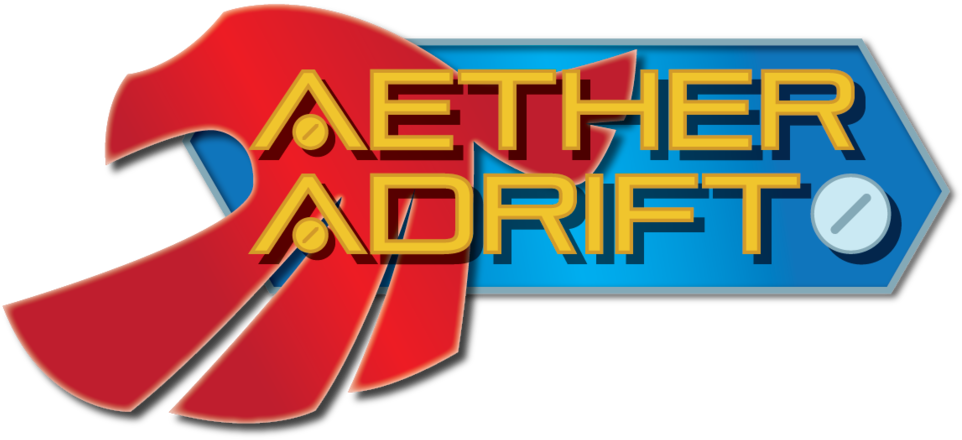This Is The Official Aether Adrift Logo, Featuring Clipart - Full Size ...