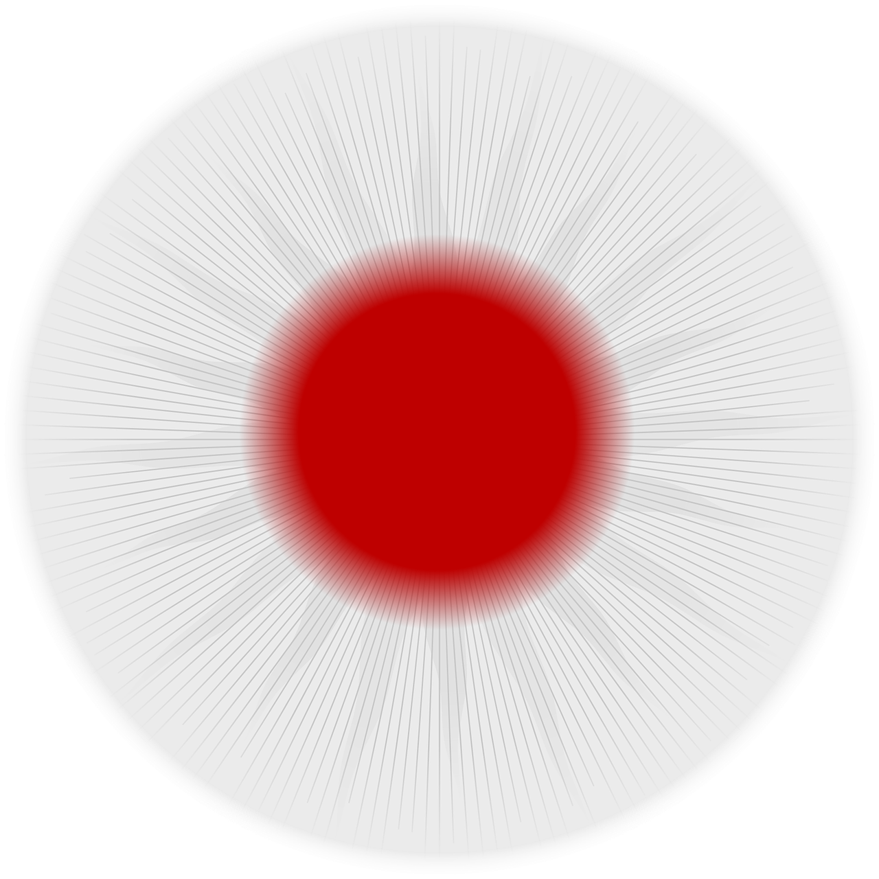 Japan Flag Circle Round Png Image Clipart - Full Size Clipart (#2572912 ...