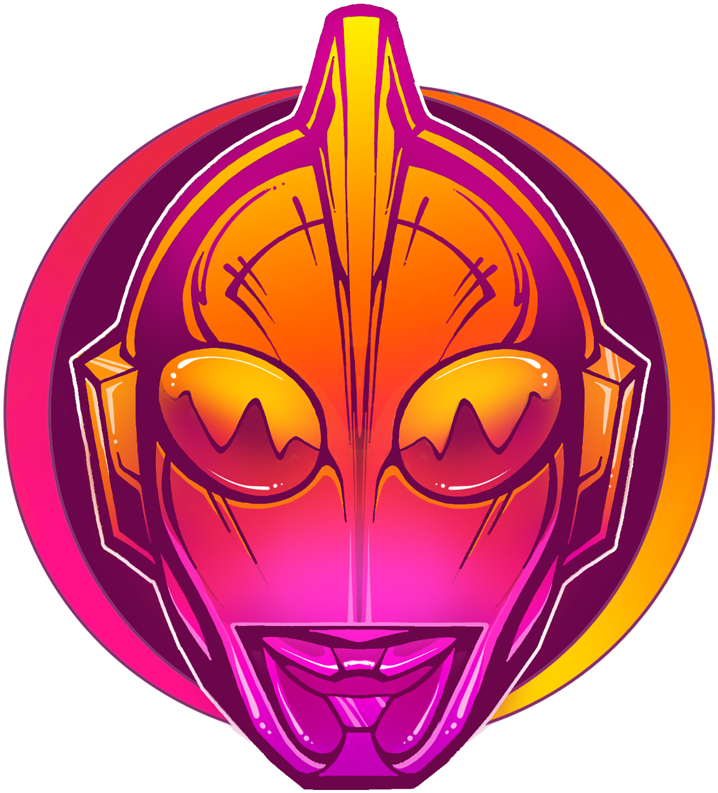 3" Ultra Sticker Clipart - Full Size Clipart (#2576165) - PinClipart