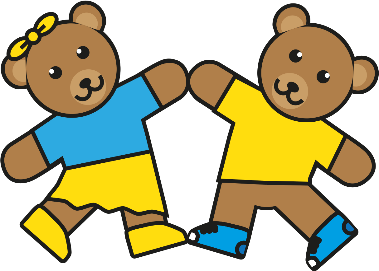 Teddy Bear Clipart Dancing - Png Download - Full Size Clipart (#2577859 ...