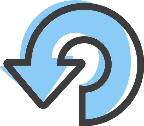 Refresh Symbol Symbols Icons Sticker Clipart - Full Size Clipart ...