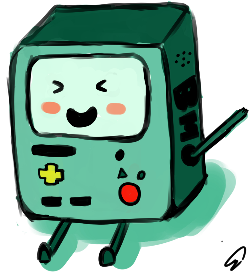 Adventure Time Clipart Beemo - Png Download - Full Size Clipart ...