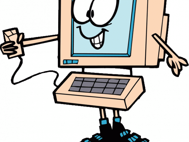 Computer Clipart Humor - Png Download - Full Size Clipart (#2579903 ...