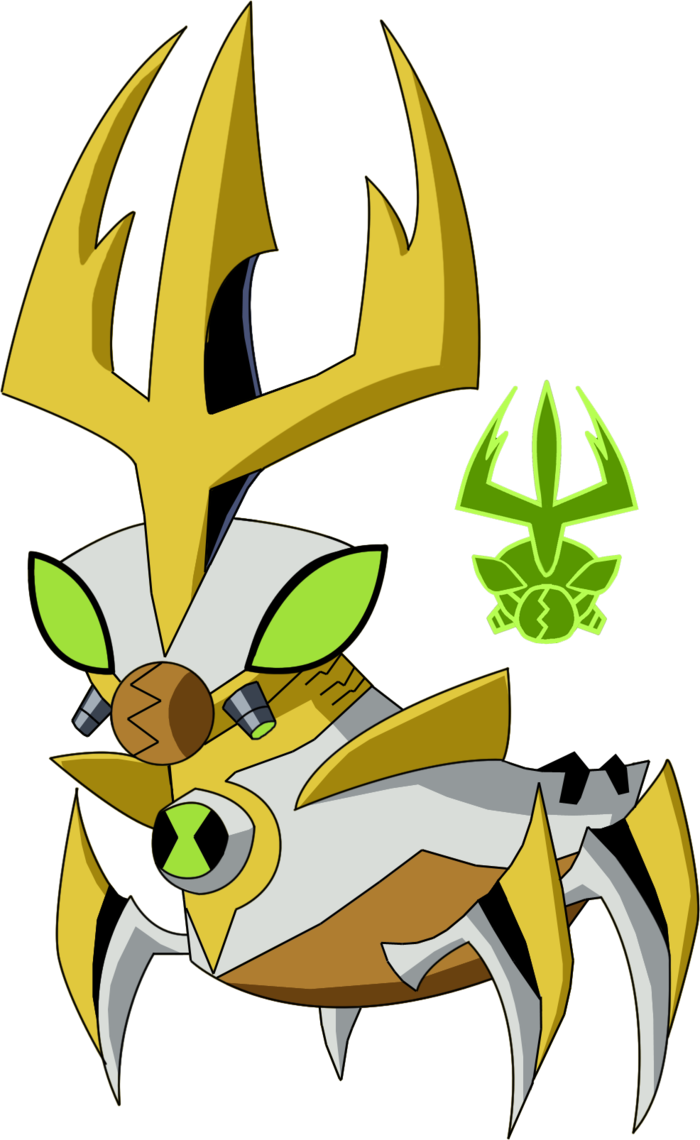Ben 10 Alien Fusion Remade The Giant Bug Wattpad Clipart - Full Size ...
