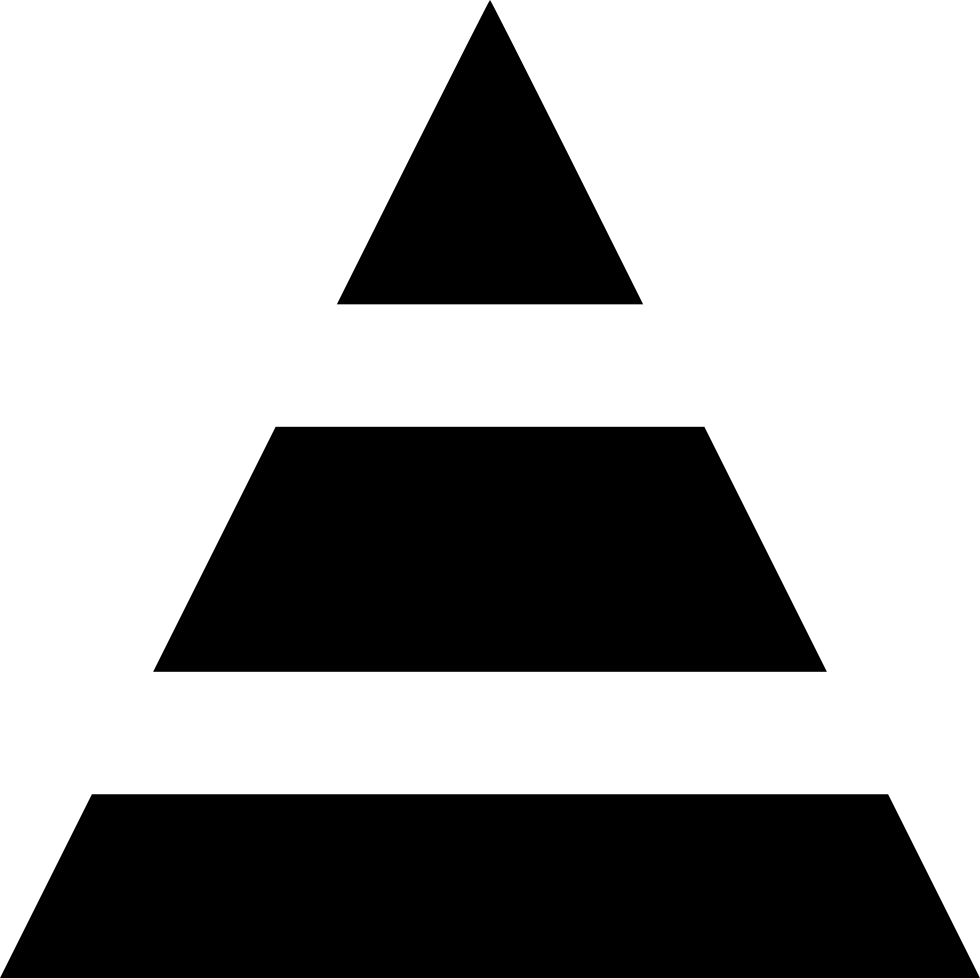 Business, Chart, Diagram, Graph, Pyramid, Report, Triangle Clipart ...