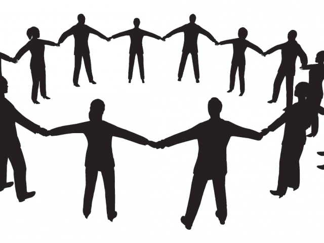 Pray Clipart Prayer Circle - Png Download - Full Size Clipart (#2582746 ...