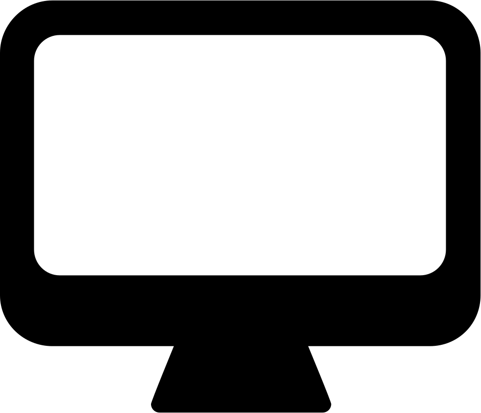 Imac Icon - Free Icons Clipart - Full Size Clipart (#2584158) - PinClipart