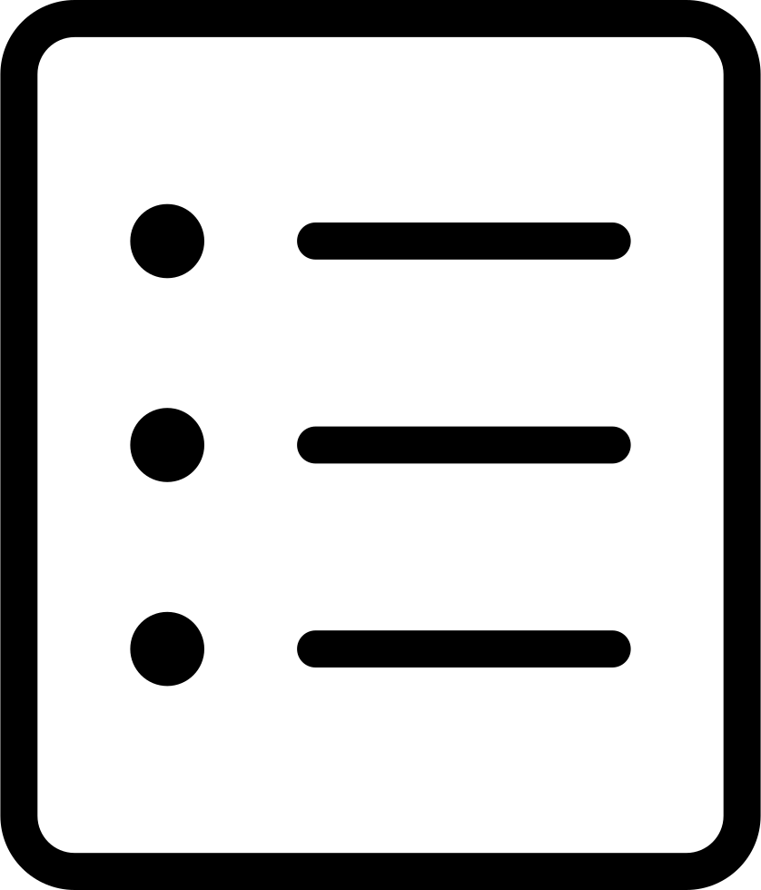 Rules Icons Clipart - Full Size Clipart (#2585331) - PinClipart