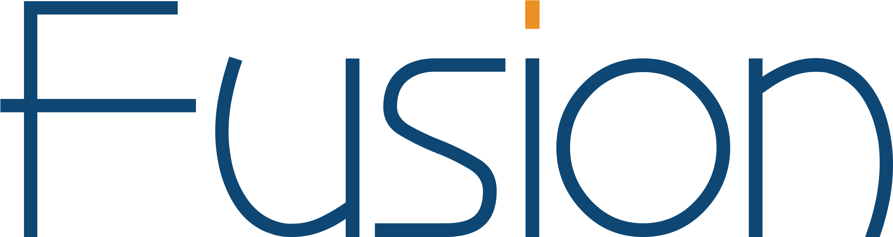 Fusion Logo Ge Healthcare Partner Blue Text Transparent Clipart - Full ...