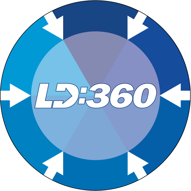 Ld - 360 Logo Clipart - Full Size Clipart (#2587563) - PinClipart