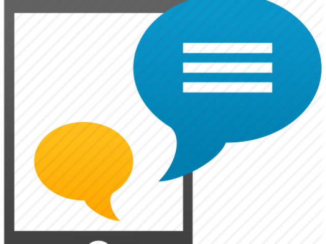 Text Clipart Mobile Phone - Png Download - Full Size Clipart (#2589106 ...