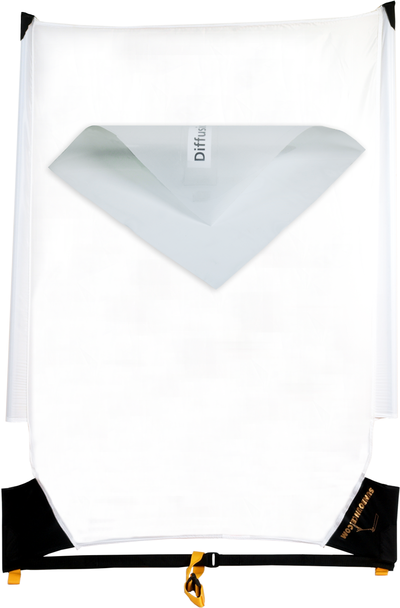 Sunbounce Sun Swatter Mini Diffuser 90 X 120 Cm 1 / Clipart - Full Size ...