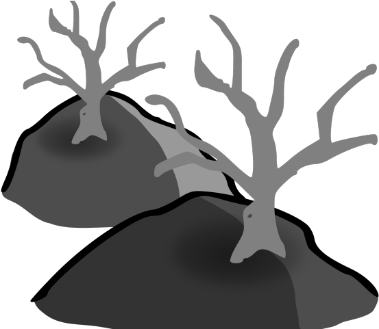 Dead Tree Clipart Dead Forest - Png Download - Full Size Clipart ...