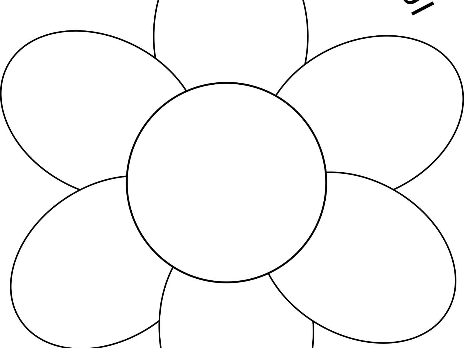 Download Sunflower Clipart Template - Png Download (#2591742) - PinClipart