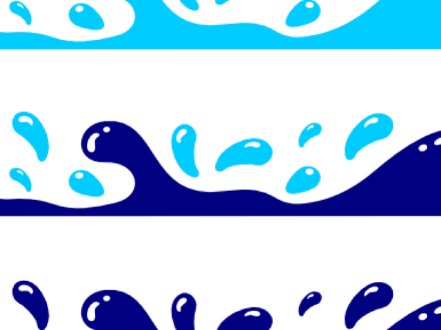 Wave Clipart Ocean Current - Png Download - Full Size Clipart (#2593713 ...