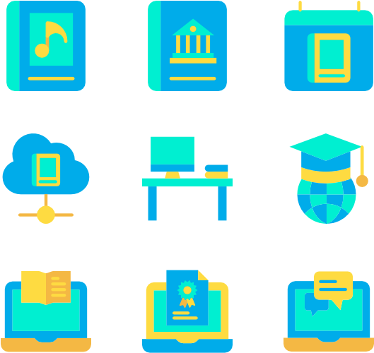 Online Learning Clipart - Full Size Clipart (#2594170) - PinClipart