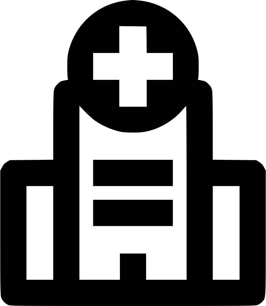 Building Plus Icon Hd Clipart - Full Size Clipart (#2594844) - PinClipart