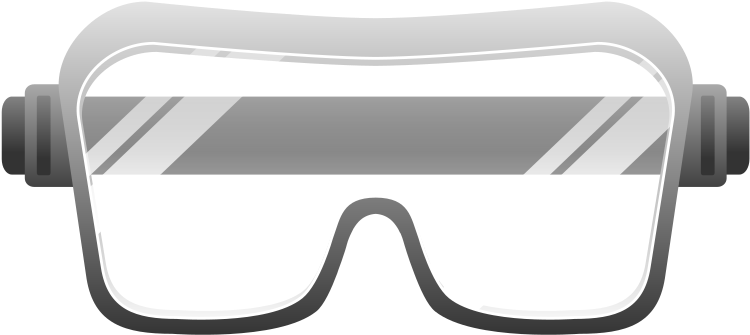 Download Goggles Clipart Chemistry Goggles - Png Download (#2595953 ...