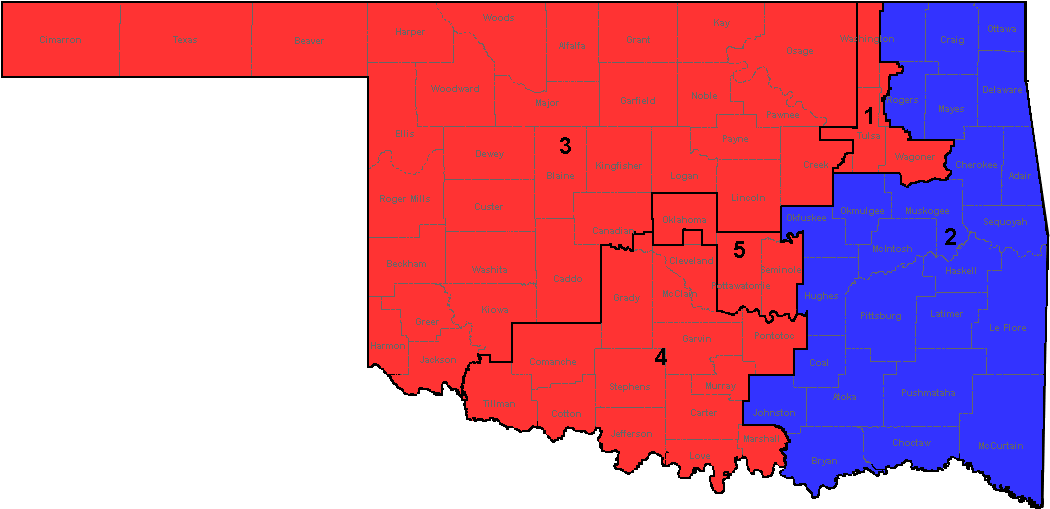 File2006 Oklahoma Congressional Districts Resultspng Clipart - Full ...