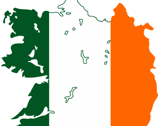 Ireland Clipart - Png Download - Full Size Clipart (#2597126) - PinClipart