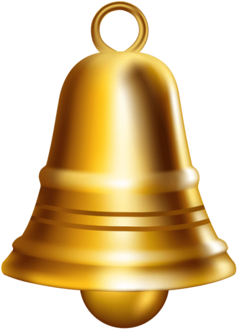 Free Png Golden Bell Png Images Transparent Clipart - Full Size Clipart ...