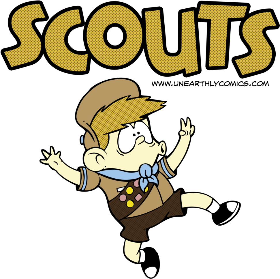 Jpg Stock Scouts Unearthly Comics Catch Dicky And His Clipart - Full ...
