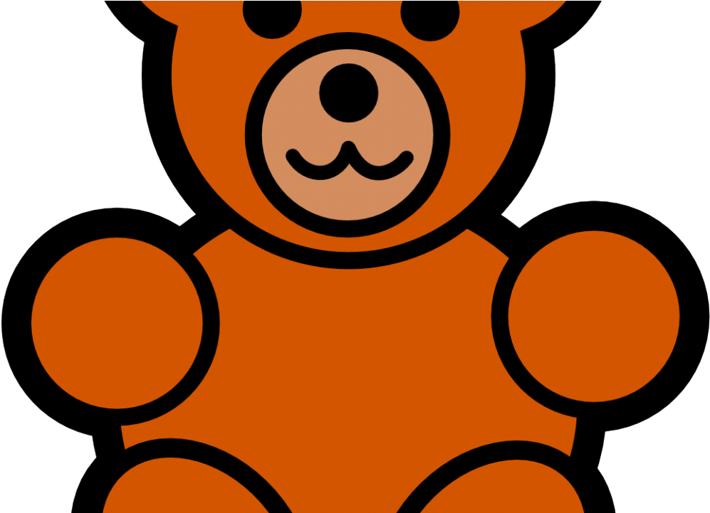 Teddy Bear Counter Clipart - Png Download - Full Size Clipart (#261548 ...