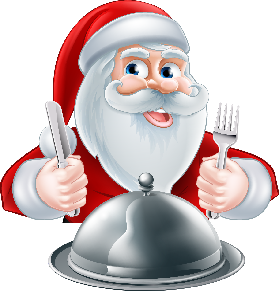 Santa Clipart Food - Png Download - Full Size Clipart (#263216 ...