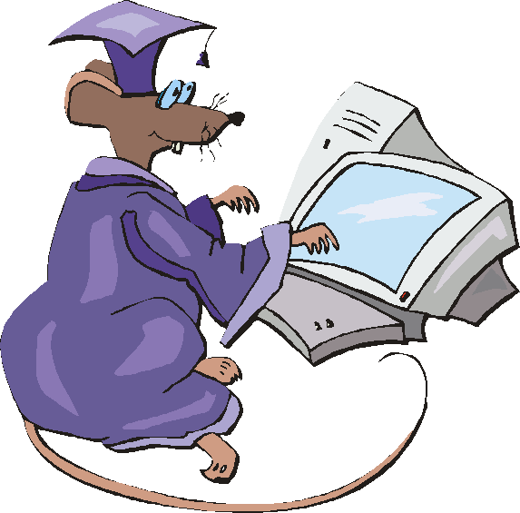 23 Apr - Rat Learning Clipart - Full Size Clipart (#265027) - PinClipart