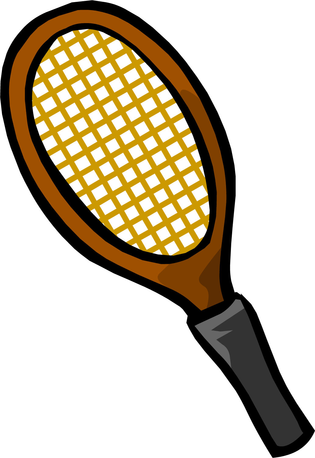 Club Penguin Wiki - Animated Tennis Racket Clipart - Full Size Clipart ...