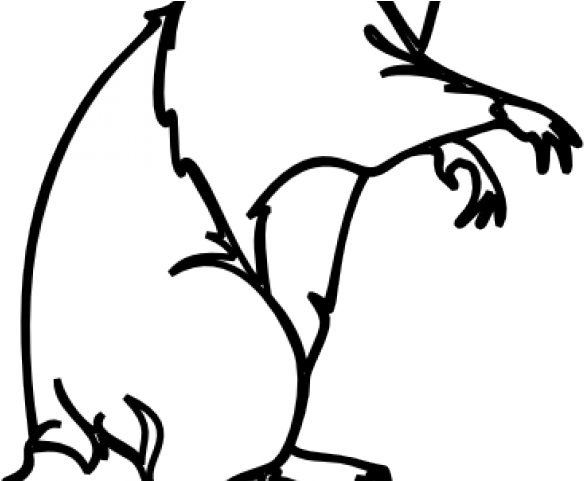 Rat Clipart Line Art - Dead Rat Clip Art Black And White - Png Download ...