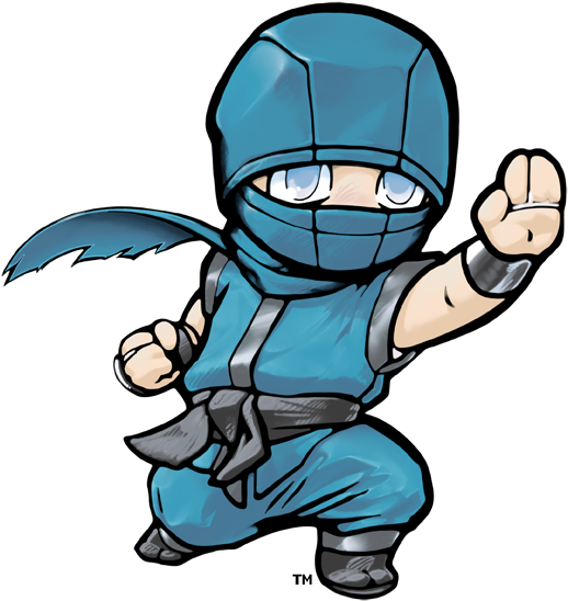 Ninjafirstblue - Blue Ninja Png Clipart - Full Size Clipart (#267476 ...