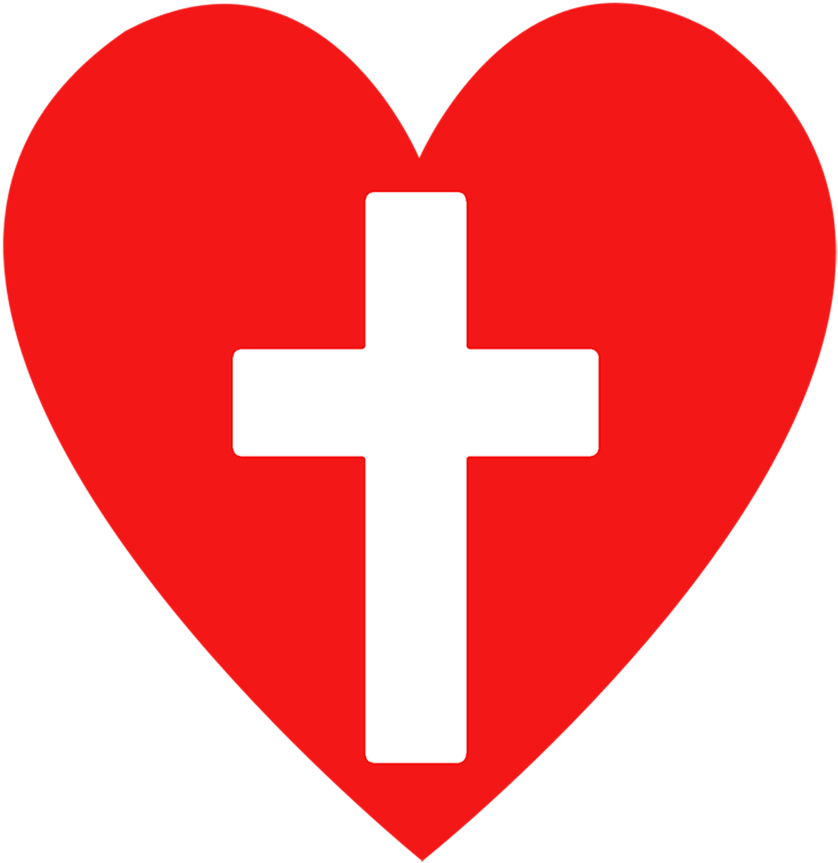 Bible Clipart Png , Christian Heart Clip Art Transparent - Christian ...