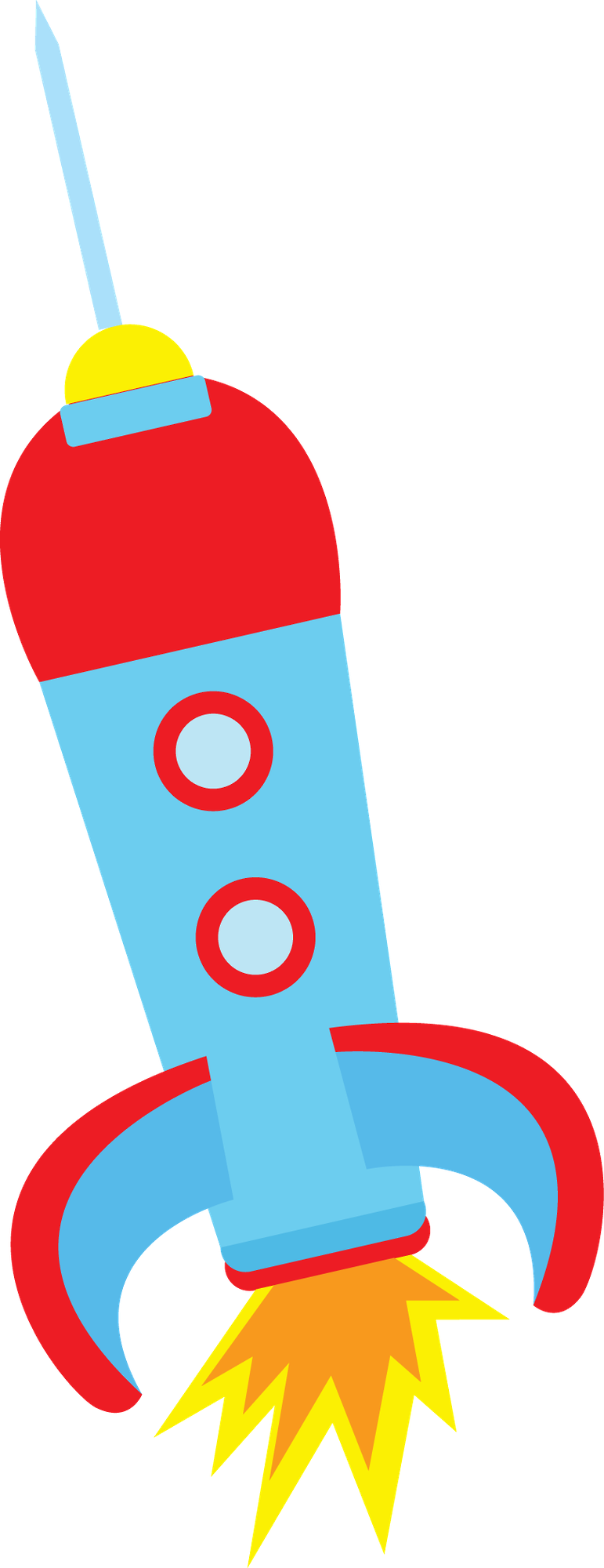 Space Rocket, Galaxy Space, Space Theme, Space Planets Clipart - Full ...