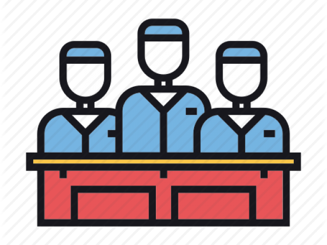 Panels Clipart Contest Judge - Png Download - Full Size Clipart ...