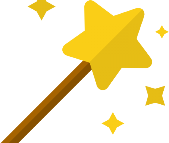 Download Magical Clipart Magic Stick - Png Download (#2600288) - PinClipart