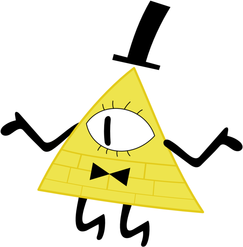 Bill Cipher Gravity Falls Clipart - Full Size Clipart (#2601385 ...