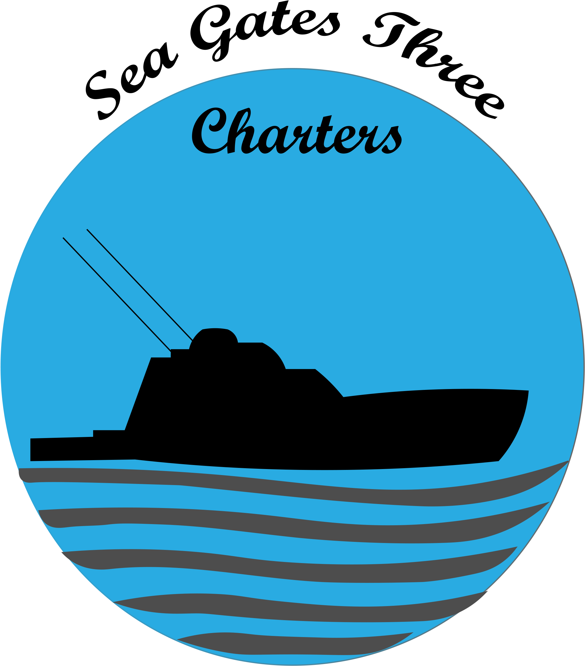 Sea Gates Three Charters Clipart - Full Size Clipart (#2602053 ...