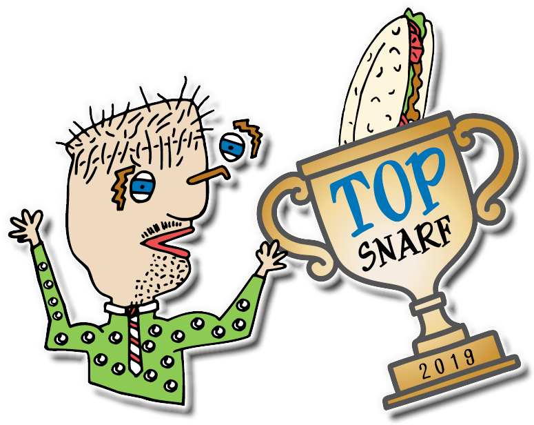 Welcome Snarf S Sandwiches Clipart - Full Size Clipart (#2602155 ...