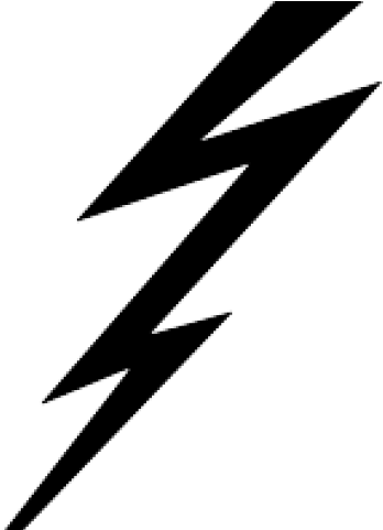 Lightning Clipart Curved - Png Download - Full Size Clipart (#2603383 ...