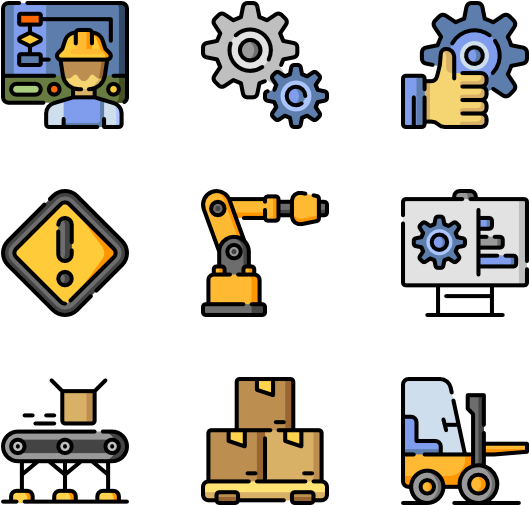 Color Icon Packs Vector Svg Clipart - Full Size Clipart (#2607148 ...