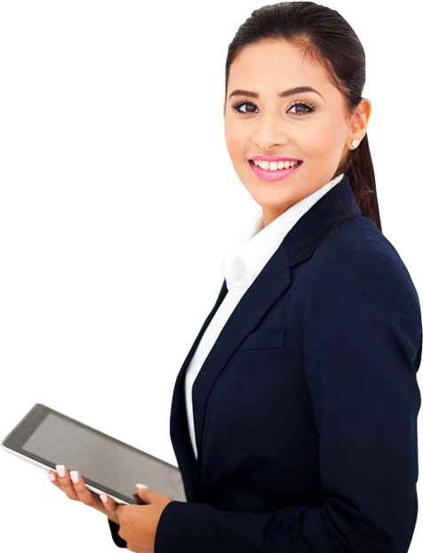 Computer Clipart Business Woman - Png Download - Full Size Clipart ...