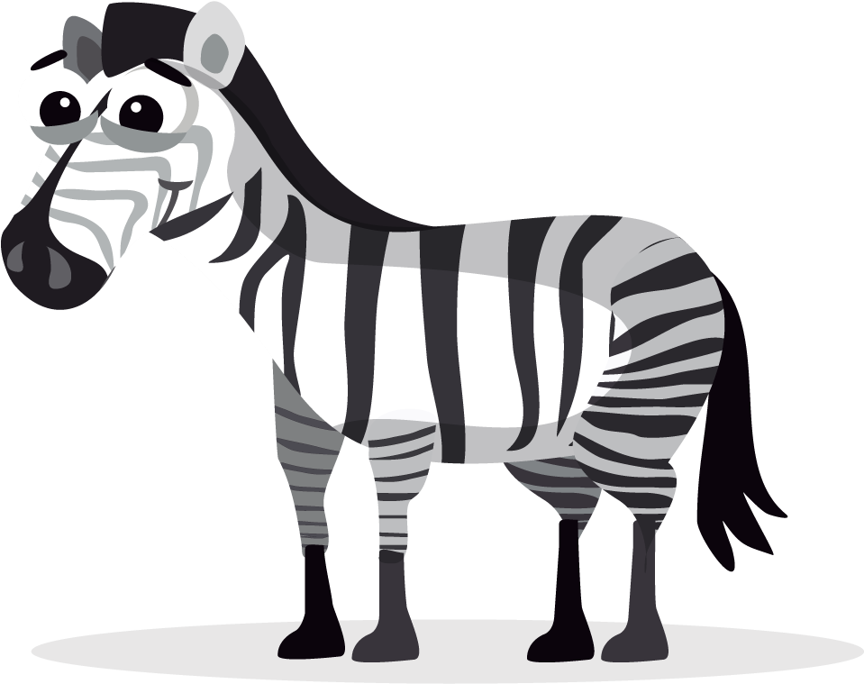 Clipart Cute Zebra Free Clip Art Clipartbarn - Png Download - Full Size ...