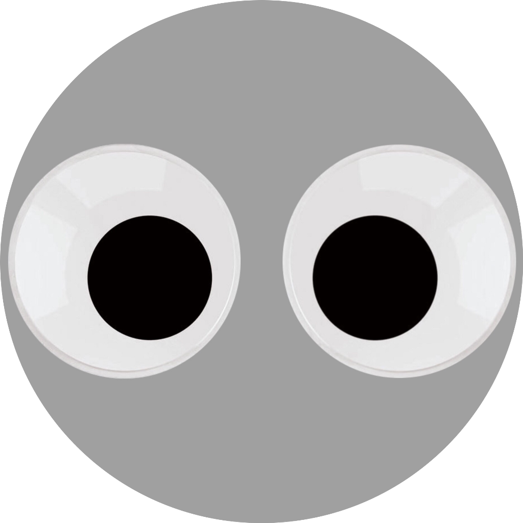 Googly Eyes Clip Art - Png Download - Full Size Clipart (#2608943 ...