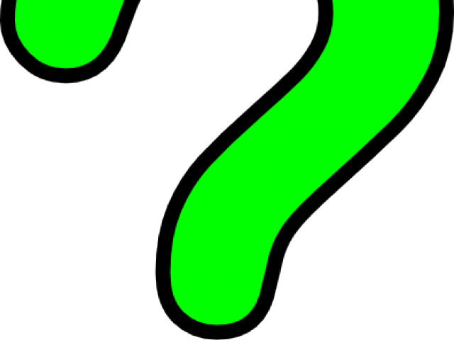 Question Mark Clipart Dark Green - Png Download - Full Size Clipart ...