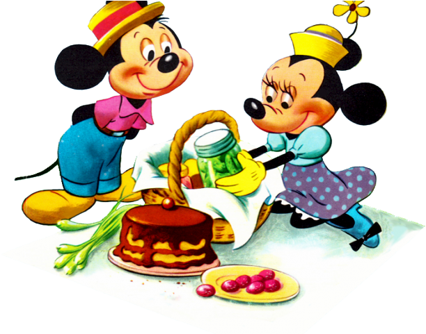 Picnic Clipart Mickey Mouse - Png Download - Full Size Clipart ...