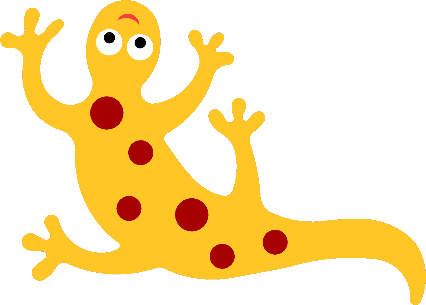 Download Salamander Clipart (#2616085) - PinClipart