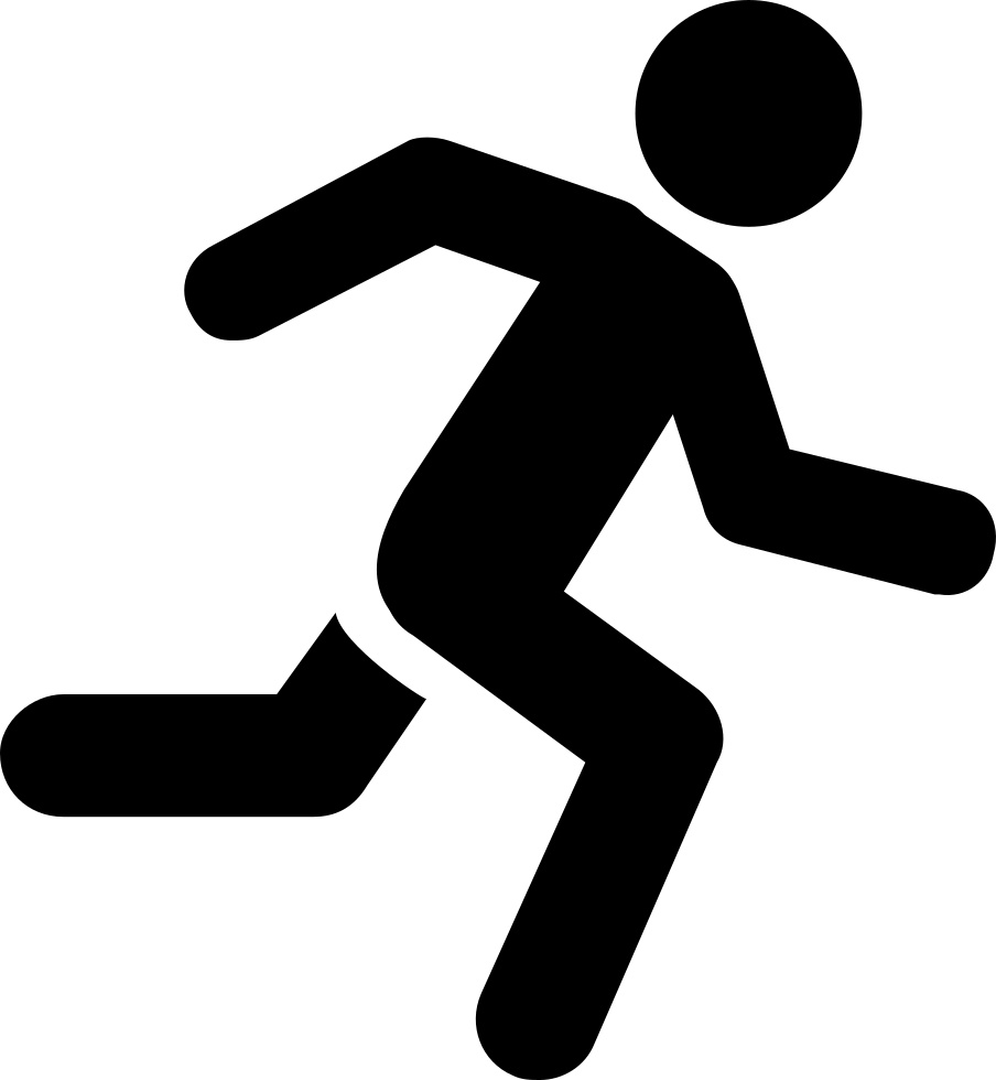 Running Man Pictogram Clipart Best